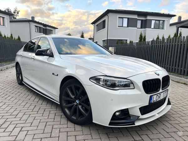 Balts BMW 528 2014 Viļņa, ar dzinēja tilpumu 2.00 L un nobraukumu 230 tūkst. km par 11300 €, foto 1 vietnē AUTOMOTO.COM.LV