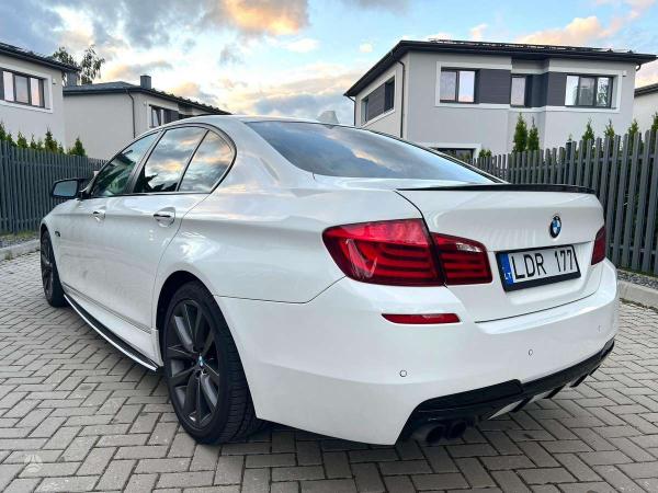 Balts BMW 528 2014 Viļņa, ar dzinēja tilpumu 2.00 L un nobraukumu 230 tūkst. km par 11300 €, foto 6 vietnē AUTOMOTO.COM.LV