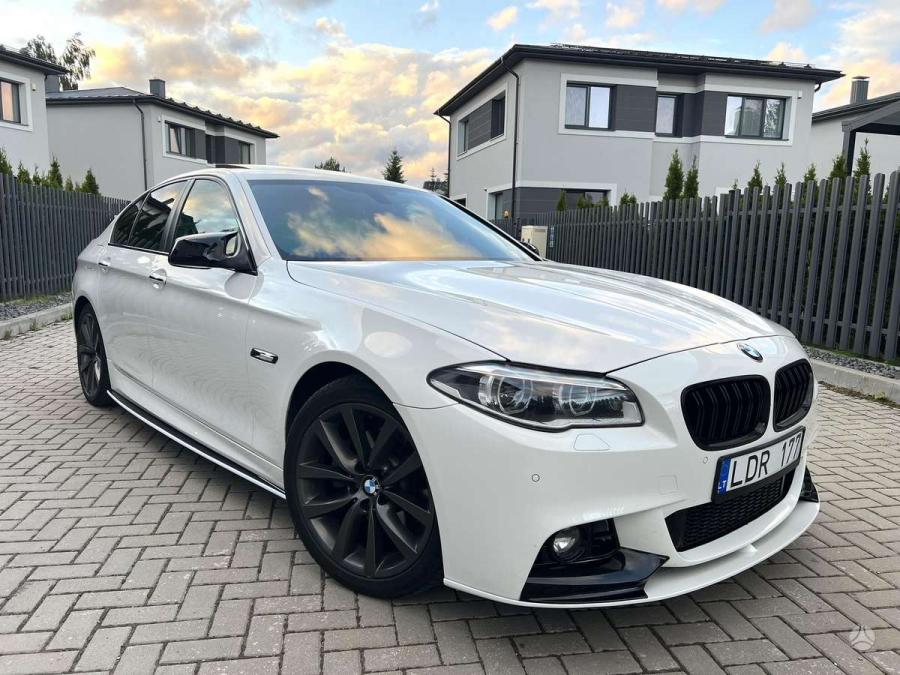 Balts BMW 528 2014 Viļņa, ar dzinēja tilpumu 2.00 L un nobraukumu 230 tūkst. km par 11300 €, foto 1 vietnē AUTOMOTO.COM.LV