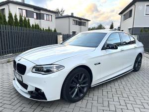 Balts BMW 528 2014 Viļņa, ar dzinēja tilpumu 2.00 L un nobraukumu 230 tūkst. km par 11300 €, foto 5 vietnē AUTOMOTO.COM.LV