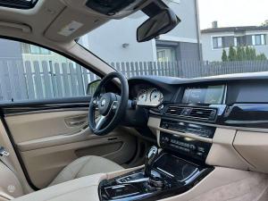 Balts BMW 528 2014 Viļņa, ar dzinēja tilpumu 2.00 L un nobraukumu 230 tūkst. km par 11300 €, foto 10 vietnē AUTOMOTO.COM.LV