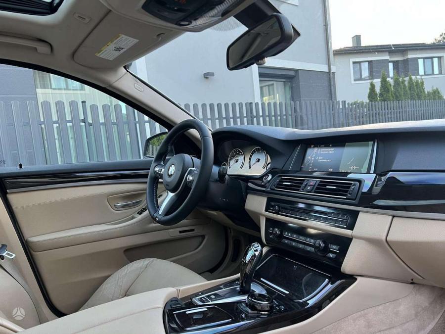 Balts BMW 528 2014 Viļņa, ar dzinēja tilpumu 2.00 L un nobraukumu 230 tūkst. km par 11300 €, foto 10 vietnē AUTOMOTO.COM.LV