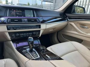 Balts BMW 528 2014 Viļņa, ar dzinēja tilpumu 2.00 L un nobraukumu 230 tūkst. km par 11300 €, foto 17 vietnē AUTOMOTO.COM.LV