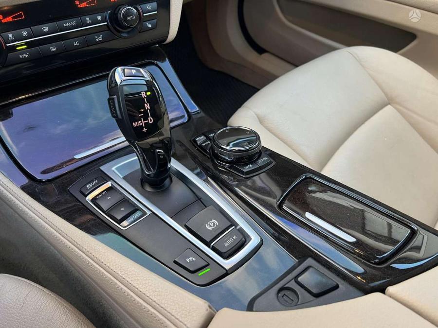 Balts BMW 528 2014 Viļņa, ar dzinēja tilpumu 2.00 L un nobraukumu 230 tūkst. km par 11300 €, foto 18 vietnē AUTOMOTO.COM.LV