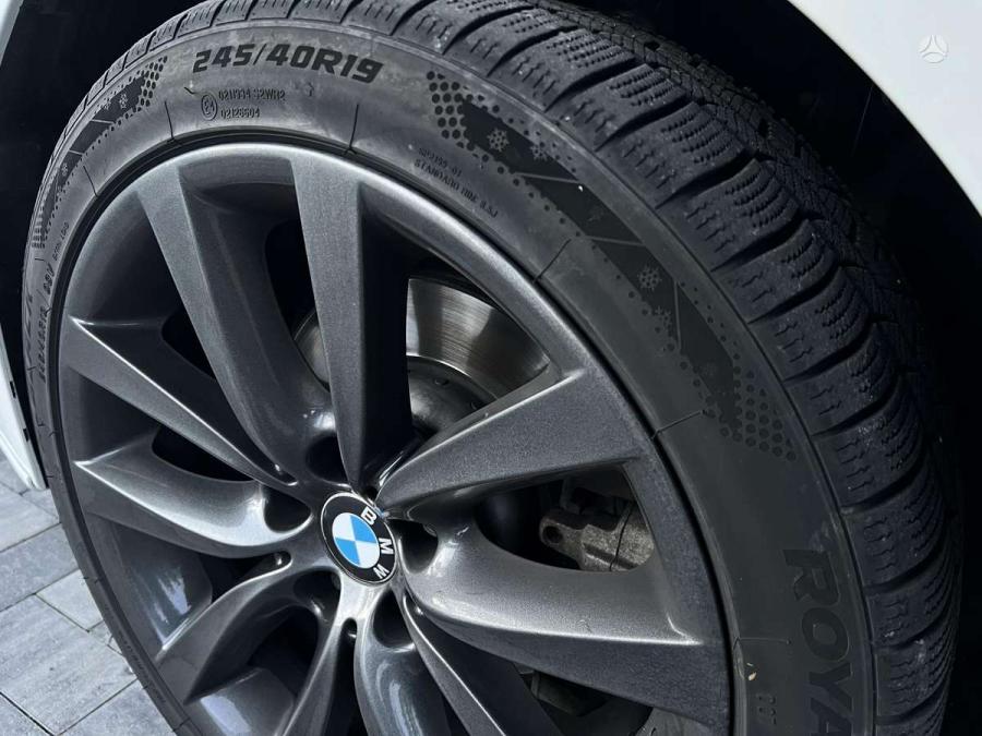 Balts BMW 528 2014 Viļņa, ar dzinēja tilpumu 2.00 L un nobraukumu 230 tūkst. km par 11300 €, foto 28 vietnē AUTOMOTO.COM.LV