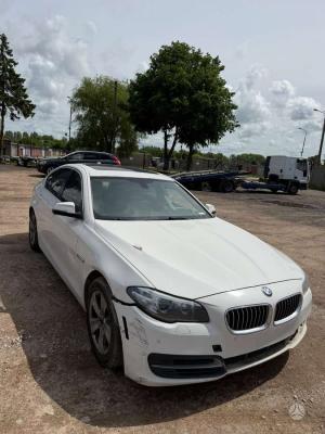 White BMW 528 2014 in Klaipeda, with an engine capacity of 2.00 L and mileage of 329 thousand km for 4700 €, photo  on AUTOMOTO.COM.LV