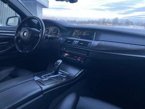 White BMW 528 2014 in Marijampole, with an engine capacity of 2.00 L and mileage of 236 thousand km for 10950 €, photo 20 on AUTOMOTO.COM.LV