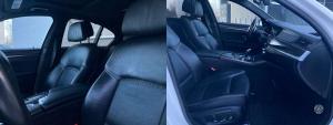 White BMW 528 2014 in Marijampole, with an engine capacity of 2.00 L and mileage of 236 thousand km for 10950 €, photo 21 on AUTOMOTO.COM.LV