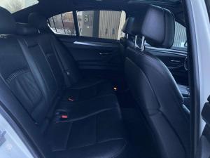 White BMW 528 2014 in Marijampole, with an engine capacity of 2.00 L and mileage of 236 thousand km for 10950 €, photo 24 on AUTOMOTO.COM.LV