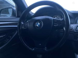 White BMW 528 2014 in Marijampole, with an engine capacity of 2.00 L and mileage of 236 thousand km for 10950 €, photo 27 on AUTOMOTO.COM.LV
