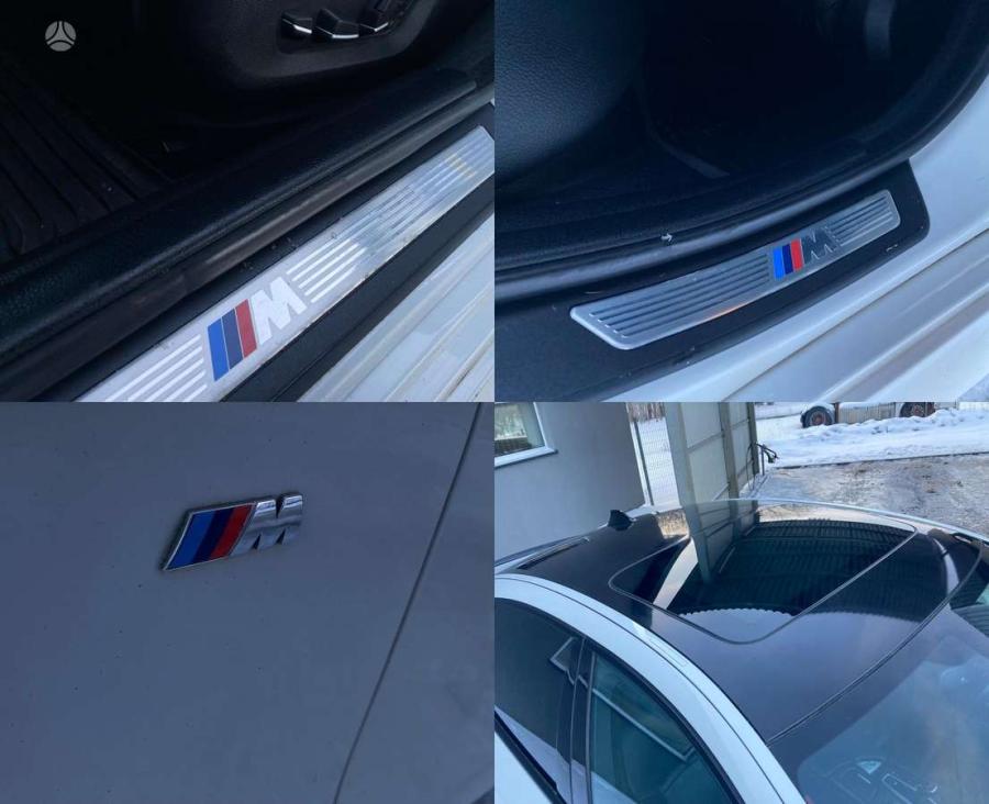 White BMW 528 2014 in Marijampole, with an engine capacity of 2.00 L and mileage of 236 thousand km for 10950 €, photo 38 on AUTOMOTO.COM.LV
