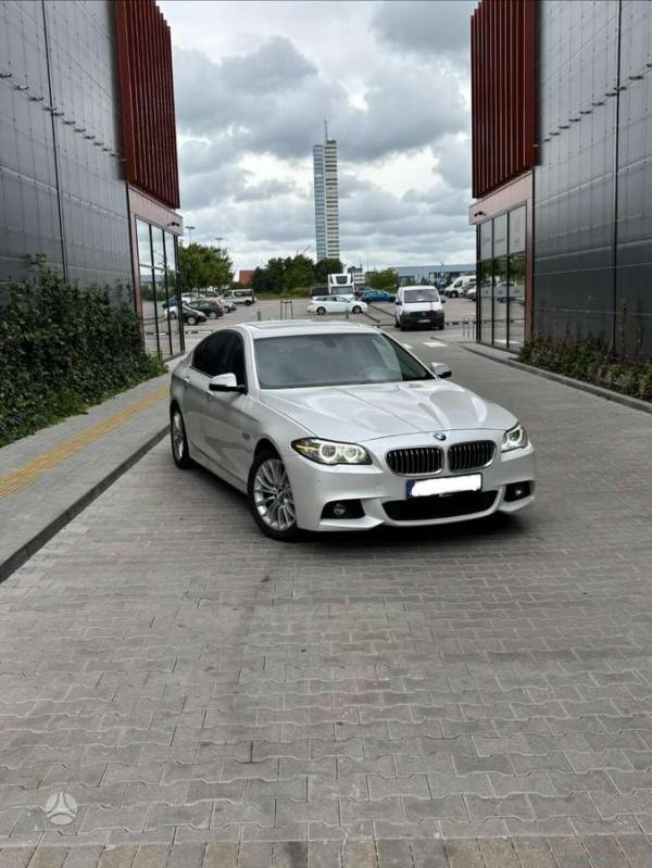 Balts BMW 528 2014 Klaipėda, ar dzinēja tilpumu 2.00 L un nobraukumu 159 tūkst. km par 11200 €, foto 1 vietnē AUTOMOTO.COM.LV