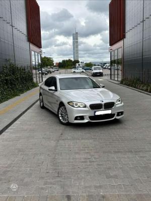 Balts BMW 528 2014 Klaipėda, ar dzinēja tilpumu 2.00 L un nobraukumu 159 tūkst. km par 11200 €, foto  vietnē AUTOMOTO.COM.LV