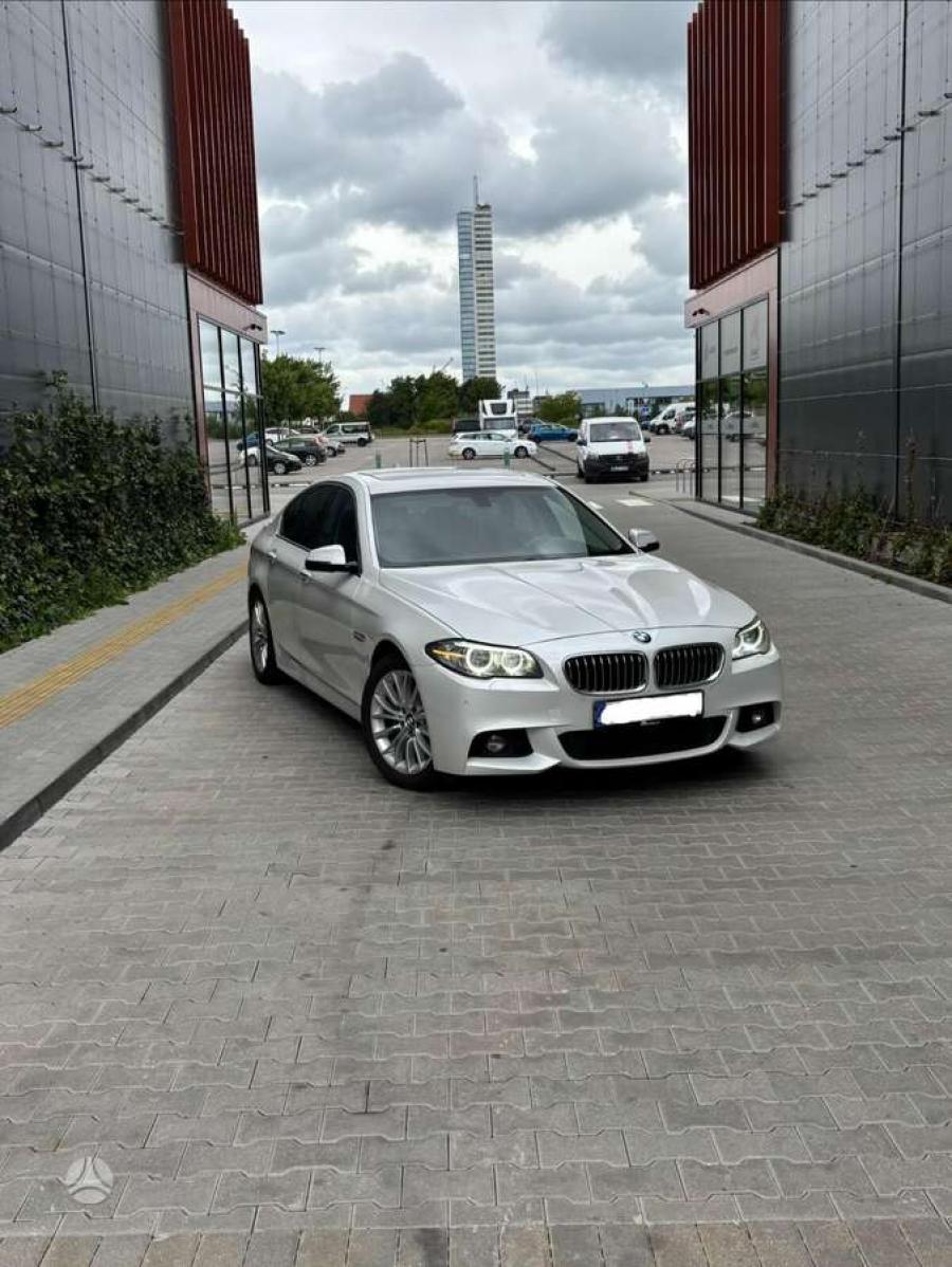 Balts BMW 528 2014 Klaipėda, ar dzinēja tilpumu 2.00 L un nobraukumu 159 tūkst. km par 11200 €, foto 1 vietnē AUTOMOTO.COM.LV