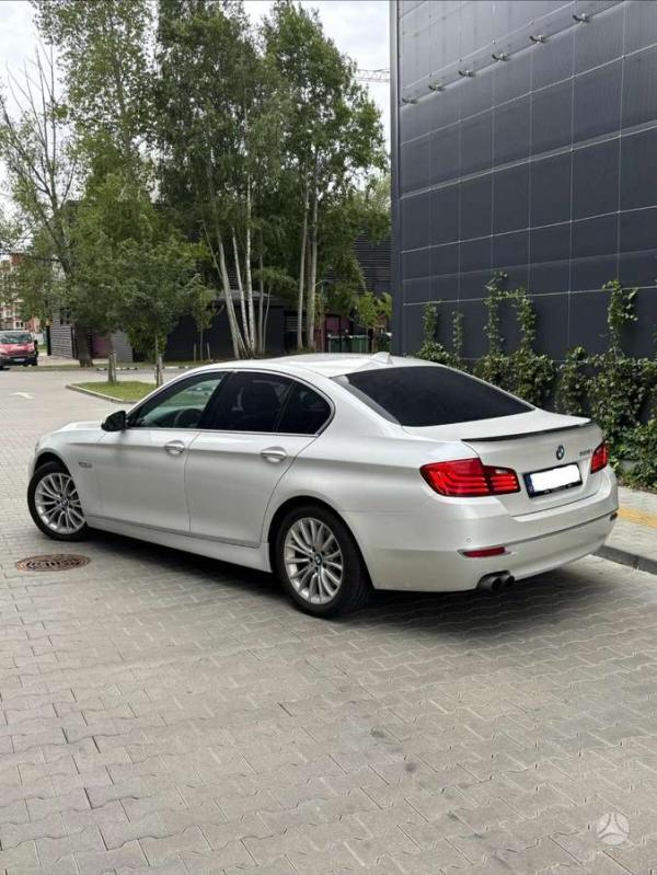 Balts BMW 528 2014 Klaipėda, ar dzinēja tilpumu 2.00 L un nobraukumu 159 tūkst. km par 11200 €, foto 2 vietnē AUTOMOTO.COM.LV