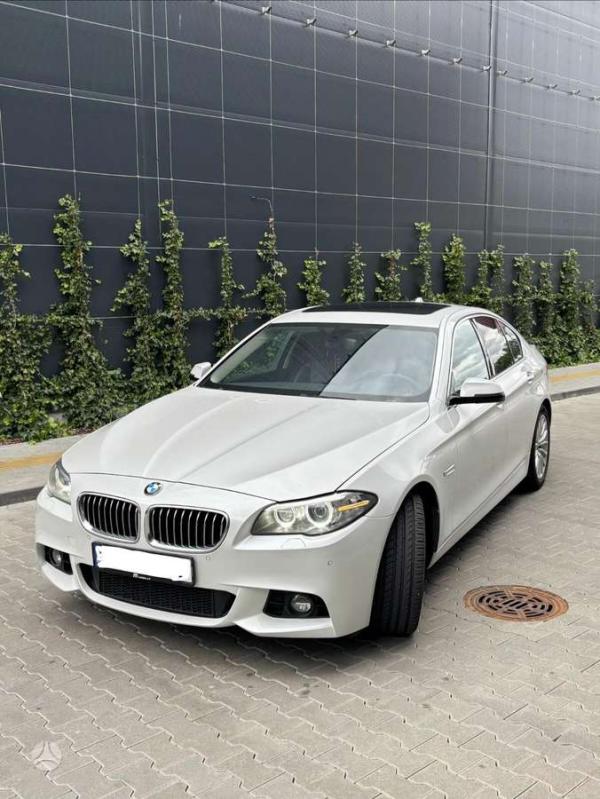 Balts BMW 528 2014 Klaipėda, ar dzinēja tilpumu 2.00 L un nobraukumu 159 tūkst. km par 11200 €, foto 3 vietnē AUTOMOTO.COM.LV