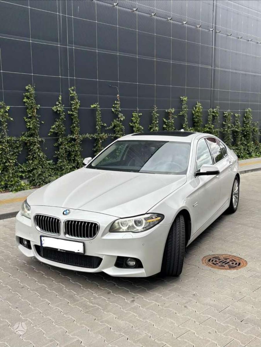 Balts BMW 528 2014 Klaipėda, ar dzinēja tilpumu 2.00 L un nobraukumu 159 tūkst. km par 11200 €, foto 4 vietnē AUTOMOTO.COM.LV