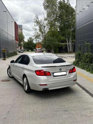 Balts BMW 528 2014 Klaipėda, ar dzinēja tilpumu 2.00 L un nobraukumu 159 tūkst. km par 11200 €, foto 6 vietnē AUTOMOTO.COM.LV