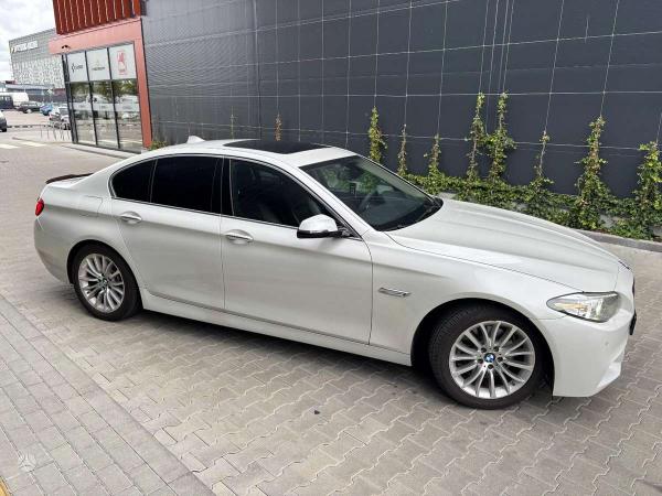 Balts BMW 528 2014 Klaipėda, ar dzinēja tilpumu 2.00 L un nobraukumu 159 tūkst. km par 11200 €, foto 6 vietnē AUTOMOTO.COM.LV