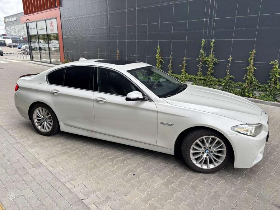 Balts BMW 528 2014 Klaipėda, ar dzinēja tilpumu 2.00 L un nobraukumu 159 tūkst. km par 11200 €, foto 7 vietnē AUTOMOTO.COM.LV