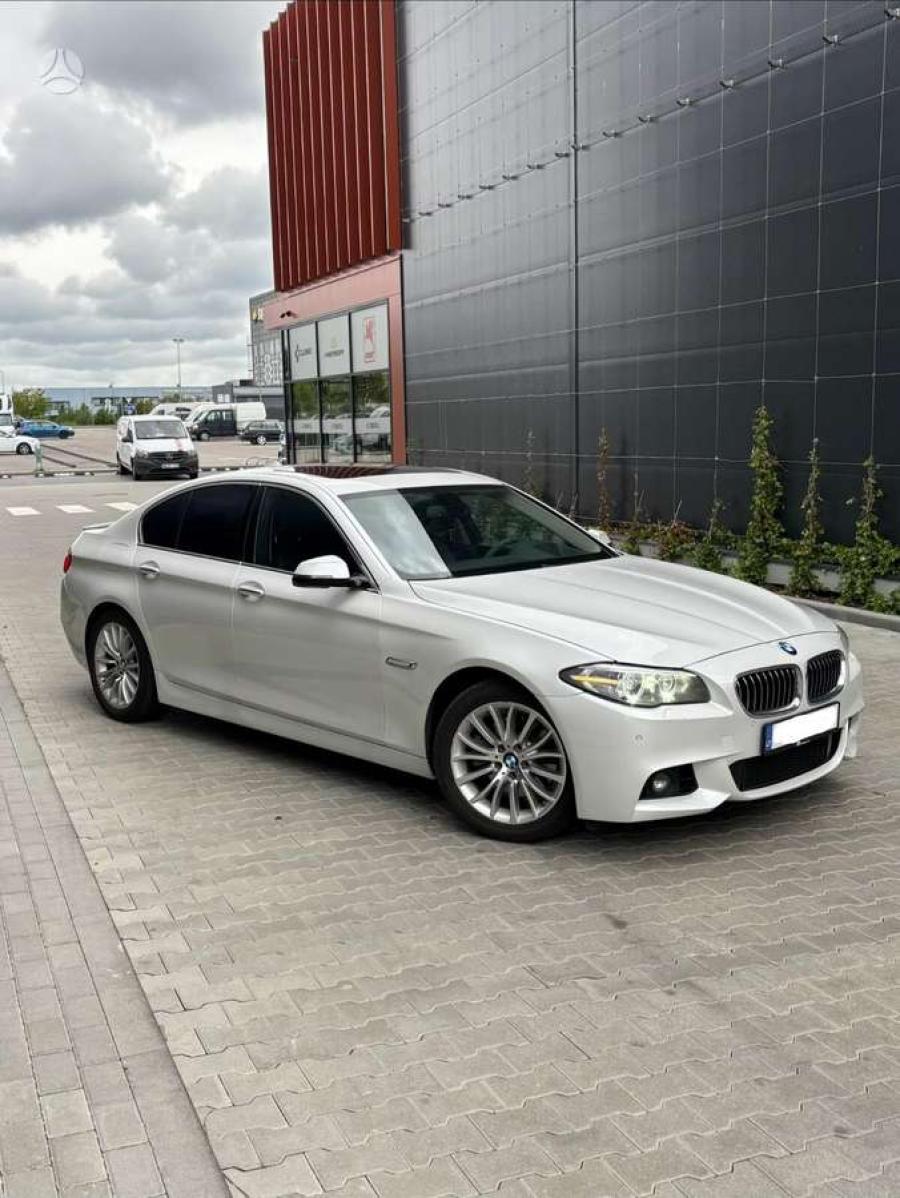 Balts BMW 528 2014 Klaipėda, ar dzinēja tilpumu 2.00 L un nobraukumu 159 tūkst. km par 11200 €, foto 8 vietnē AUTOMOTO.COM.LV