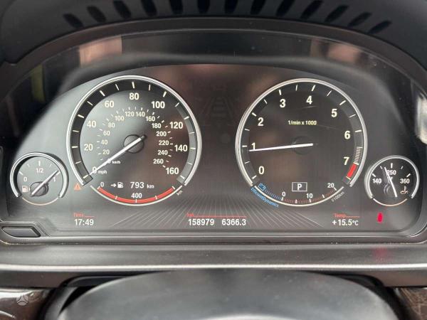 Balts BMW 528 2014 Klaipėda, ar dzinēja tilpumu 2.00 L un nobraukumu 159 tūkst. km par 11200 €, foto 8 vietnē AUTOMOTO.COM.LV