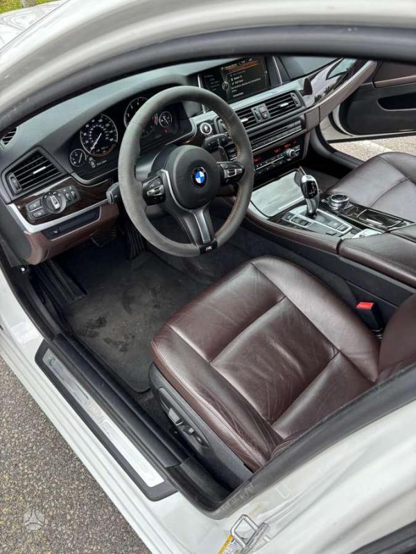 Balts BMW 528 2014 Klaipėda, ar dzinēja tilpumu 2.00 L un nobraukumu 159 tūkst. km par 11200 €, foto 9 vietnē AUTOMOTO.COM.LV