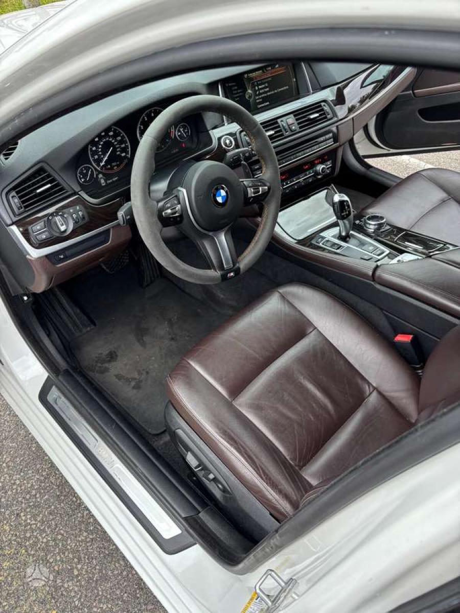 Balts BMW 528 2014 Klaipėda, ar dzinēja tilpumu 2.00 L un nobraukumu 159 tūkst. km par 11200 €, foto 10 vietnē AUTOMOTO.COM.LV