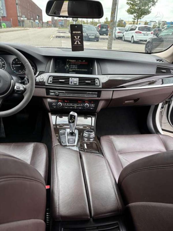 Balts BMW 528 2014 Klaipėda, ar dzinēja tilpumu 2.00 L un nobraukumu 159 tūkst. km par 11200 €, foto 10 vietnē AUTOMOTO.COM.LV