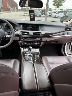 Balts BMW 528 2014 Klaipėda, ar dzinēja tilpumu 2.00 L un nobraukumu 159 tūkst. km par 11200 €, foto 11 vietnē AUTOMOTO.COM.LV