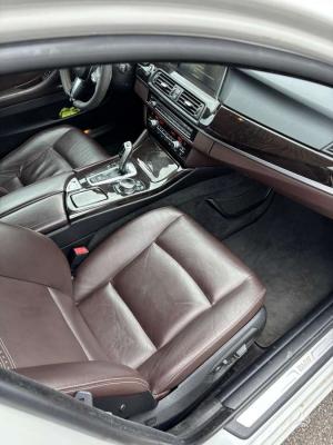 Balts BMW 528 2014 Klaipėda, ar dzinēja tilpumu 2.00 L un nobraukumu 159 tūkst. km par 11200 €, foto 12 vietnē AUTOMOTO.COM.LV