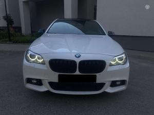 White BMW 528 2014 in Marijampole, with an engine capacity of 2.00 L and mileage of 236 thousand km for 6650 €, photo  on AUTOMOTO.COM.LV