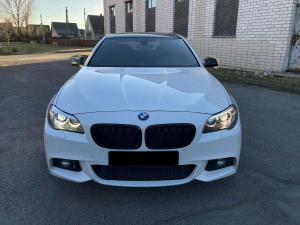 White BMW 528 2014 in Marijampole, with an engine capacity of 2.00 L and mileage of 236 thousand km for 5999 €, photo 3 on AUTOMOTO.COM.LV