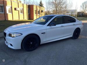 White BMW 528 2014 in Marijampole, with an engine capacity of 2.00 L and mileage of 236 thousand km for 5999 €, photo 4 on AUTOMOTO.COM.LV