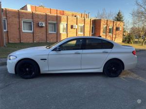 White BMW 528 2014 in Marijampole, with an engine capacity of 2.00 L and mileage of 236 thousand km for 5999 €, photo 5 on AUTOMOTO.COM.LV
