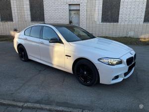 White BMW 528 2014 in Marijampole, with an engine capacity of 2.00 L and mileage of 236 thousand km for 5999 €, photo 10 on AUTOMOTO.COM.LV