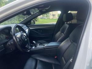 White BMW 528 2014 in Marijampole, with an engine capacity of 2.00 L and mileage of 236 thousand km for 5999 €, photo 16 on AUTOMOTO.COM.LV
