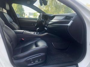 White BMW 528 2014 in Marijampole, with an engine capacity of 2.00 L and mileage of 236 thousand km for 5999 €, photo 21 on AUTOMOTO.COM.LV
