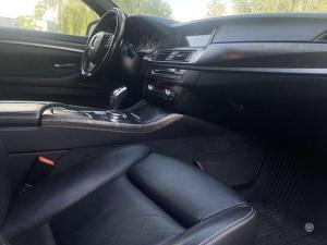 White BMW 528 2014 in Marijampole, with an engine capacity of 2.00 L and mileage of 236 thousand km for 5999 €, photo 23 on AUTOMOTO.COM.LV