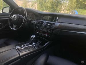 White BMW 528 2014 in Marijampole, with an engine capacity of 2.00 L and mileage of 236 thousand km for 5999 €, photo 28 on AUTOMOTO.COM.LV