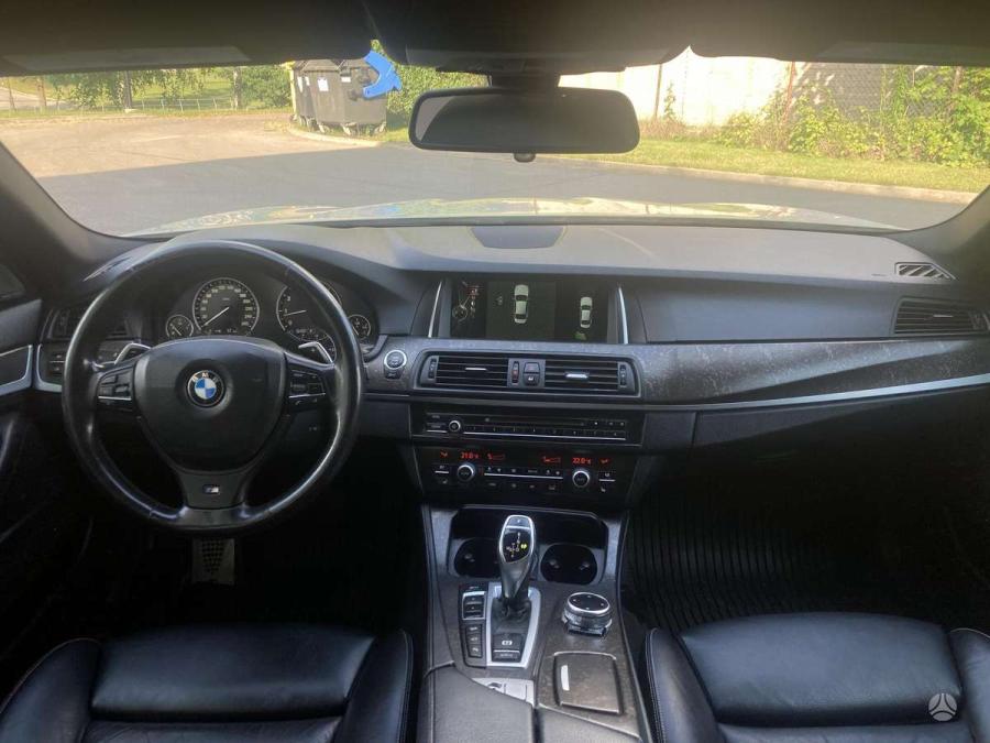 White BMW 528 2014 in Marijampole, with an engine capacity of 2.00 L and mileage of 236 thousand km for 5999 €, photo 29 on AUTOMOTO.COM.LV