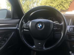 White BMW 528 2014 in Marijampole, with an engine capacity of 2.00 L and mileage of 236 thousand km for 5999 €, photo 30 on AUTOMOTO.COM.LV