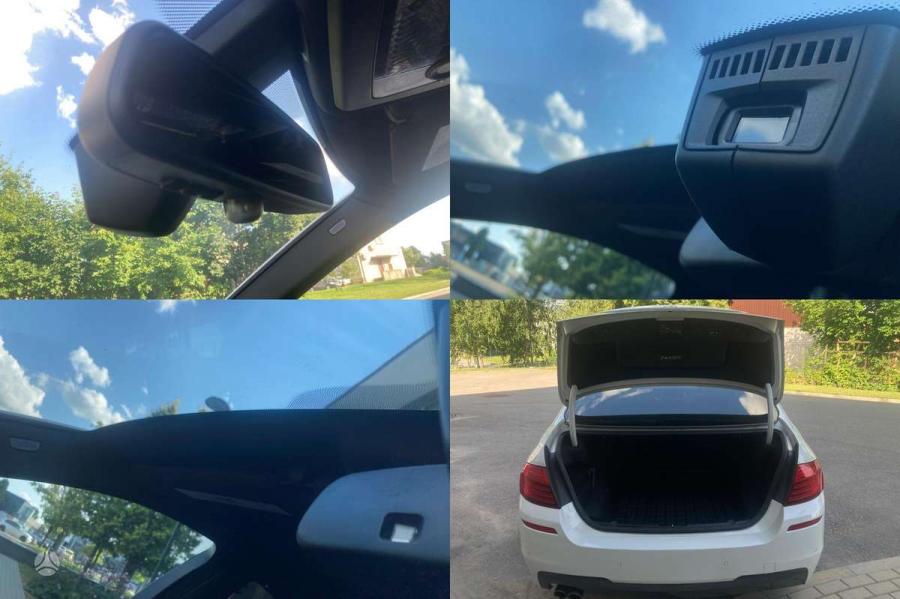 White BMW 528 2014 in Marijampole, with an engine capacity of 2.00 L and mileage of 236 thousand km for 5999 €, photo 44 on AUTOMOTO.COM.LV