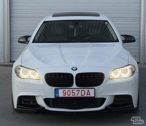 White BMW 528 2014 in Klaipeda, with an engine capacity of 2.00 L and mileage of 334 thousand km for 8100 €, photo  on AUTOMOTO.COM.LV