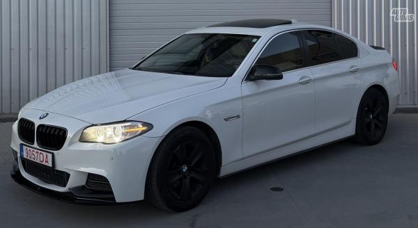 White BMW 528 2014 in Klaipeda, with an engine capacity of 2.00 L and mileage of 334 thousand km for 8100 €, photo 3 on AUTOMOTO.COM.LV