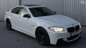 White BMW 528 2014 in Klaipeda, with an engine capacity of 2.00 L and mileage of 334 thousand km for 8100 €, photo 4 on AUTOMOTO.COM.LV