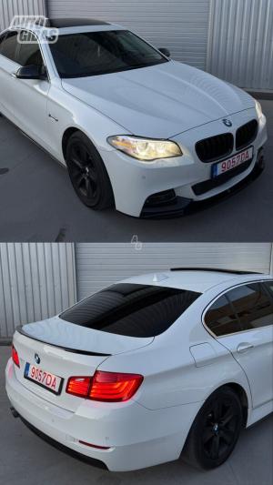 White BMW 528 2014 in Klaipeda, with an engine capacity of 2.00 L and mileage of 334 thousand km for 8100 €, photo 8 on AUTOMOTO.COM.LV
