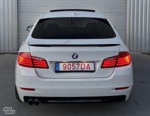 White BMW 528 2014 in Klaipeda, with an engine capacity of 2.00 L and mileage of 334 thousand km for 8100 €, photo 9 on AUTOMOTO.COM.LV