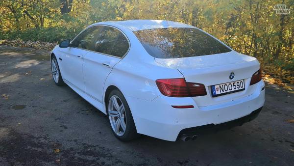 White BMW 528 2015 in Kaunas, with an engine capacity of 2.00 L and mileage of 171 thousand km for 12000 €, photo 12 on AUTOMOTO.COM.LV