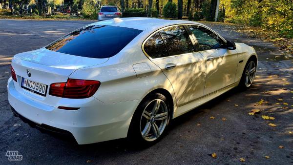 White BMW 528 2015 in Kaunas, with an engine capacity of 2.00 L and mileage of 171 thousand km for 12000 €, photo 13 on AUTOMOTO.COM.LV
